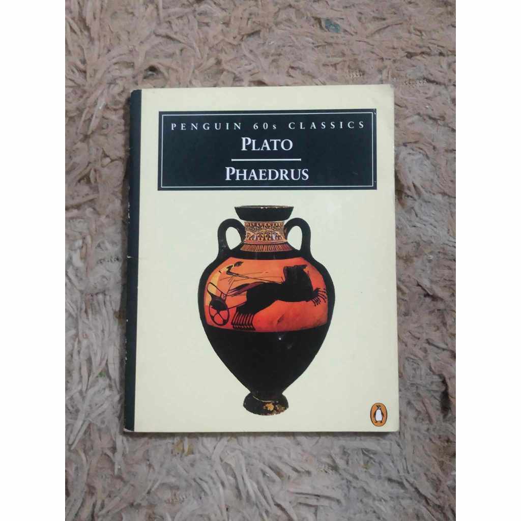 PHAEDRUS by PLATO / Penguin 60s Classics (Small Book / Preloved) | Shopee Philippines
