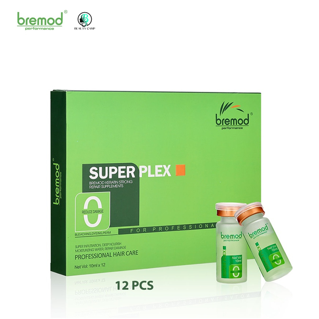 Bremod Superplex 10ml Reducing Damage Hair Add Shine Hair For Dye Color ...