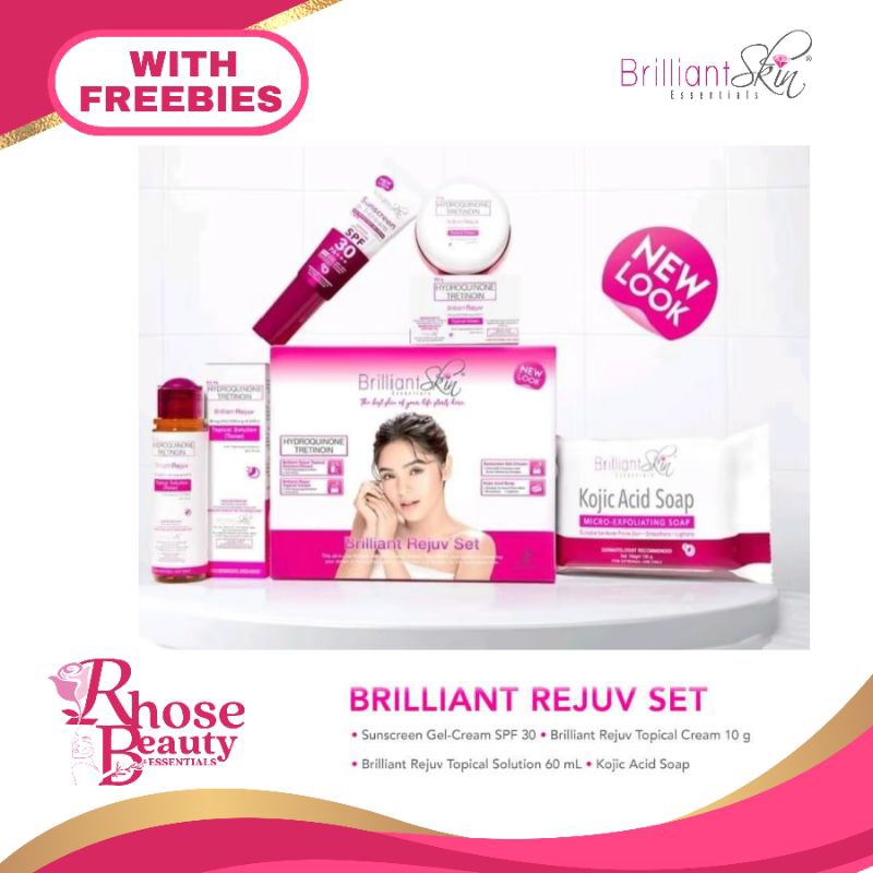 Brilliant Skin Rejuv Facial Set (New Packaging) | Shopee Philippines