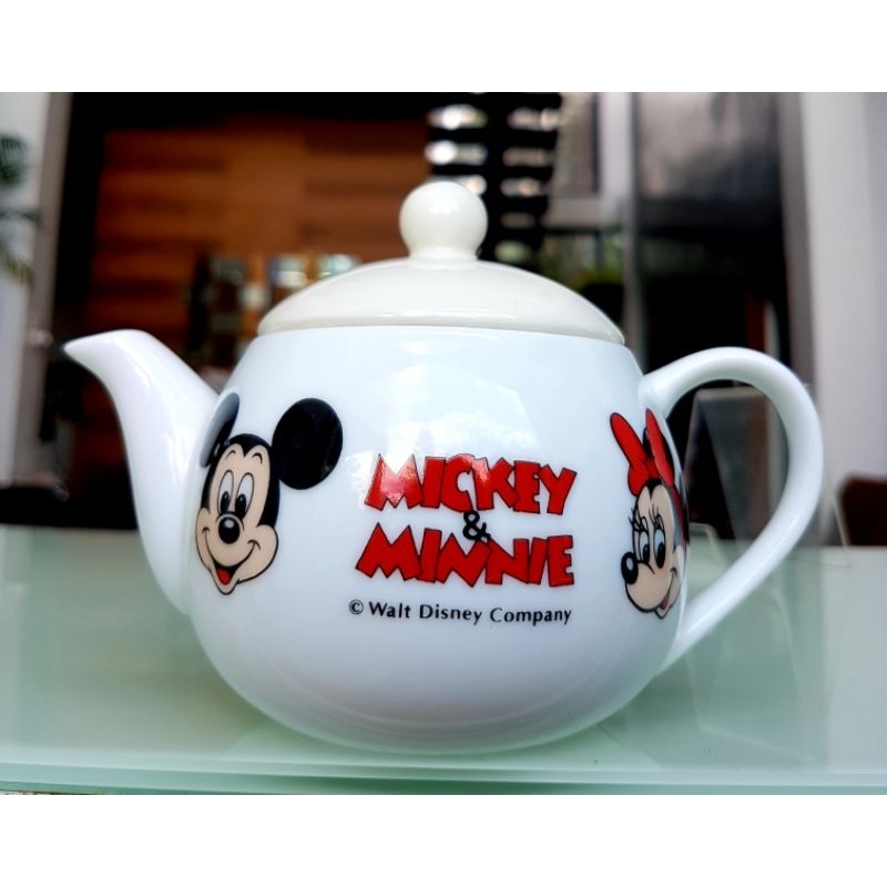 Mickey Mouse teapot (mismatch lid) | Shopee Philippines