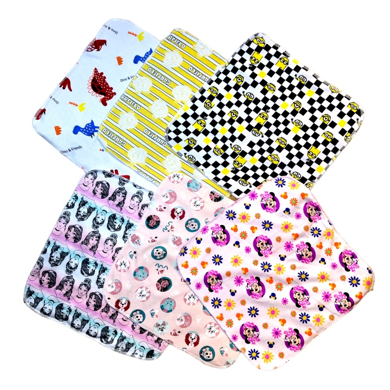 Cotton face towel bimpo for kids cute characters | Shopee Philippines