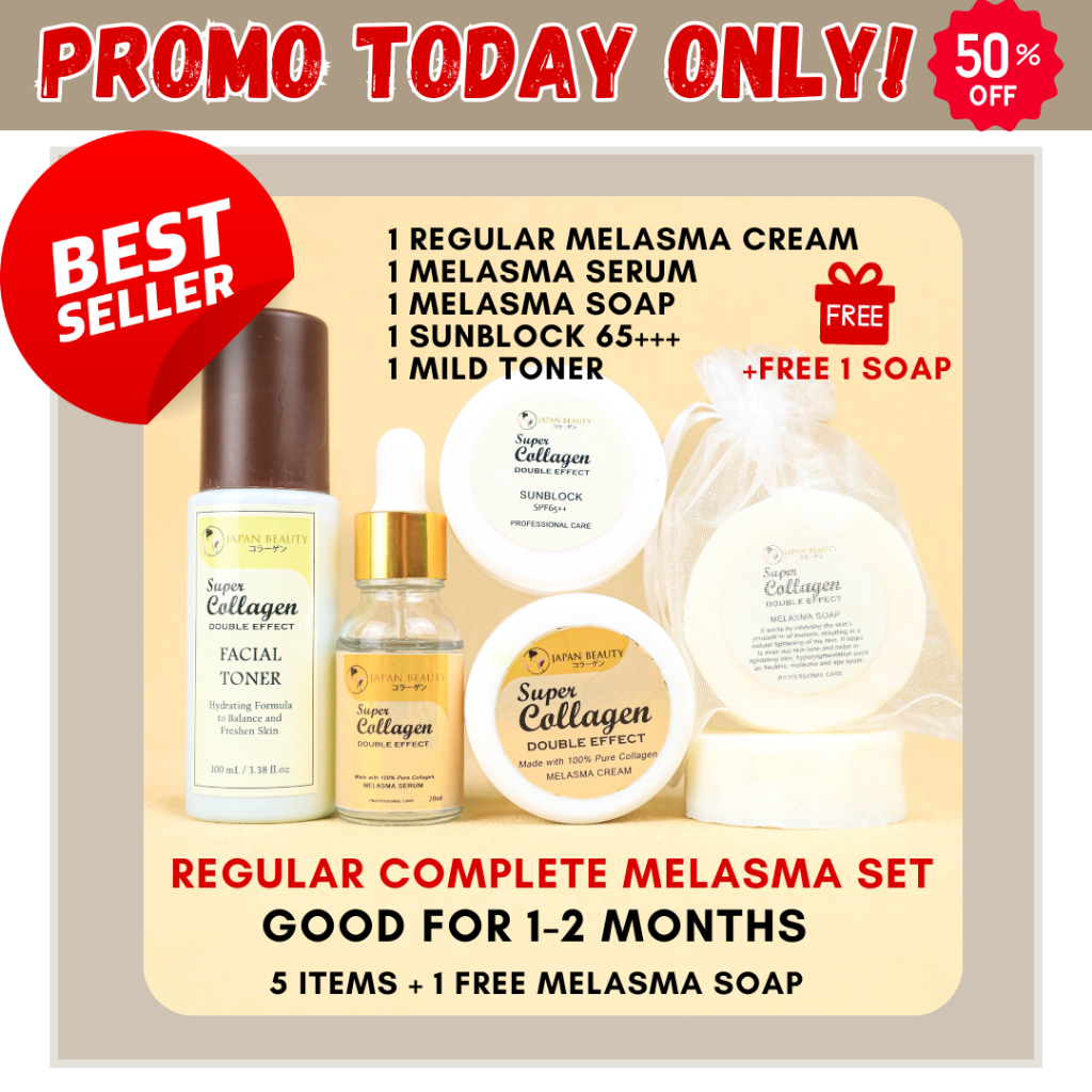 Melasma remover collagen set | Shopee Philippines