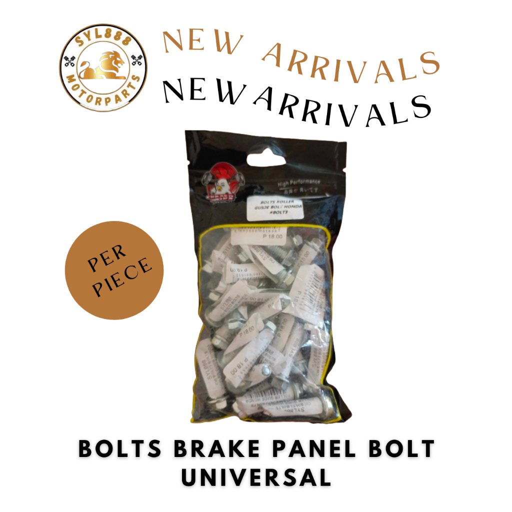 CHICKEN WORX BOLTS BRAKE PANEL BOLT UNIVERSAL (PER PIECE) | Shopee ...