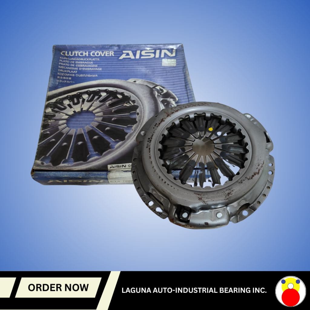 AISIN Clutch Cover Disc CTX-106A for (10") TOYOTA INNOVA, FORTUNER 2.7 ...