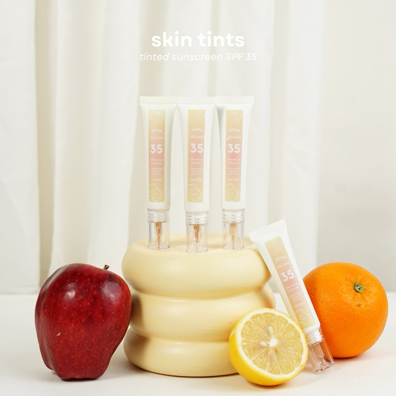 Whimsy Skin Tints Tinted Sunscreen SPF 35 with Niacinamide | Shopee ...