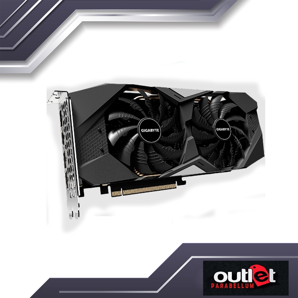 REFURBISHED GIGABYTE GV-N206SWF2OC-8GD GIGABYTE RTX2060 SUPER WINDFORCE ...