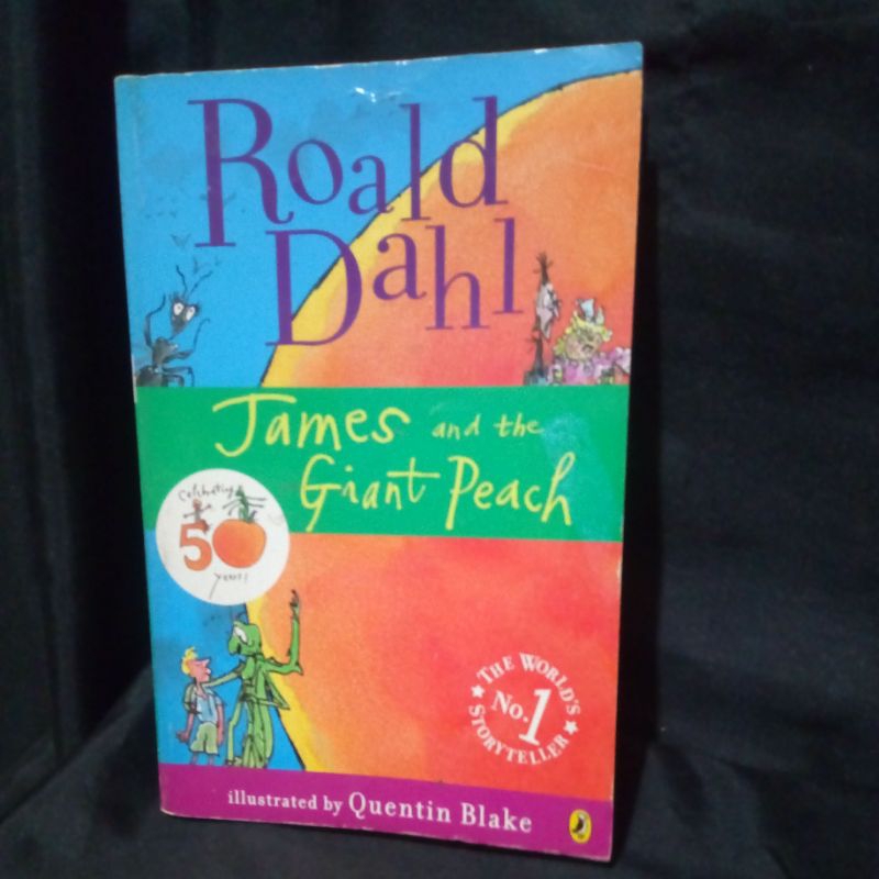 James And The Giant Peach: Roald Dahl | Shopee Philippines
