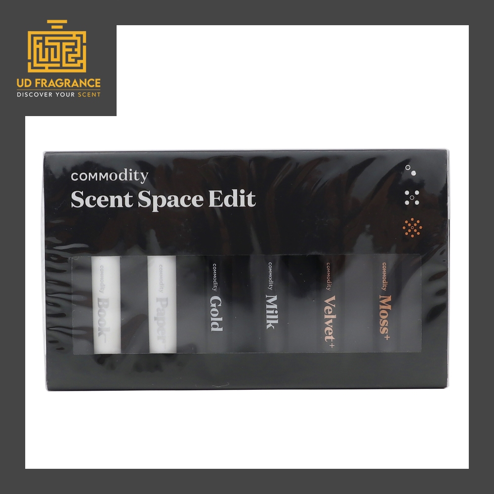 Commodity Scent Space Edit Discovery Kit (2ml per bottle spray ...