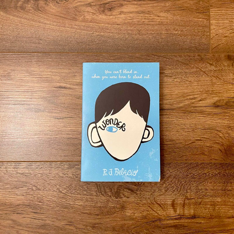 Wonder by R.J. Palacio,Preloved Authentic Paperback | Shopee Philippines