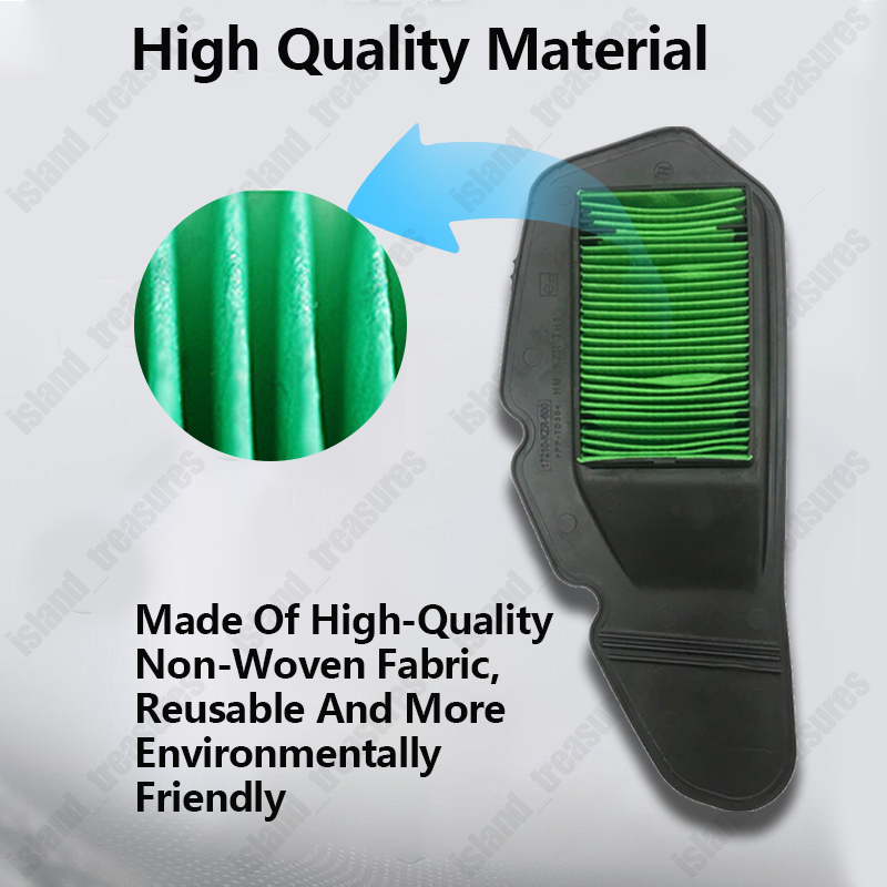 YAMAS MOTORCYCLE Click125i V1 V2 150i V2 Stock Air Filter High Flow ...