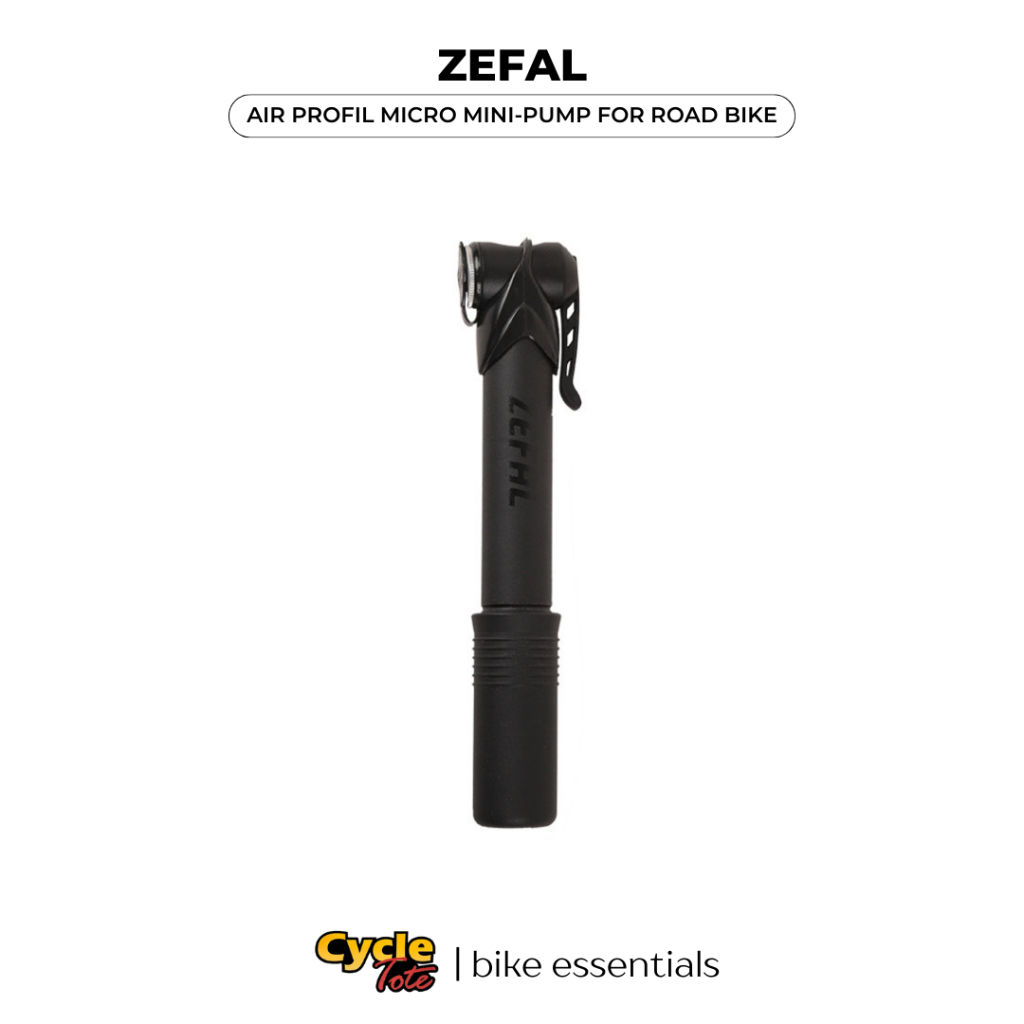 Zefal Air Profil Micro Mini-Pump for Road Bike | Shopee Philippines