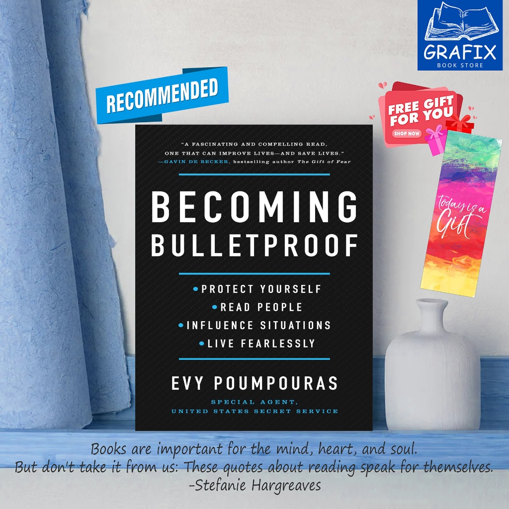 Becoming Bulletproof by Evy Poumpouras (paperback) | Shopee Philippines