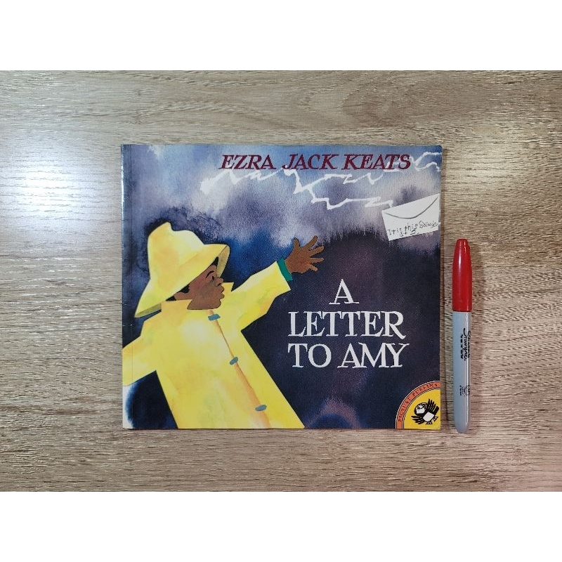 A Letter To Amy by Ezra Jack Keats | Shopee Philippines