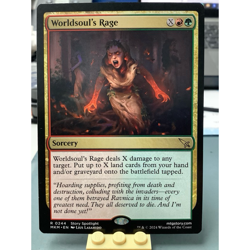 MAGIC: The Gathering - Worldsoul’s Rage ( MKM ) | Shopee Philippines