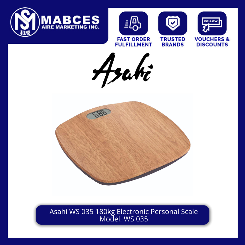 Asahi WS-035 Electronic Personal Scale | Shopee Philippines