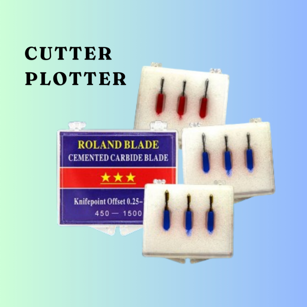 CUYI Cutter Plotter Roland Blade/PCUT Blade (3pcs) | Shopee Philippines