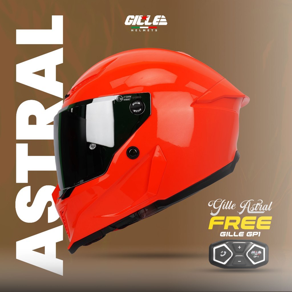 GILLE ASTRAL Motorcycle Helmet Full Face Dual Visor Helmet For Man ...