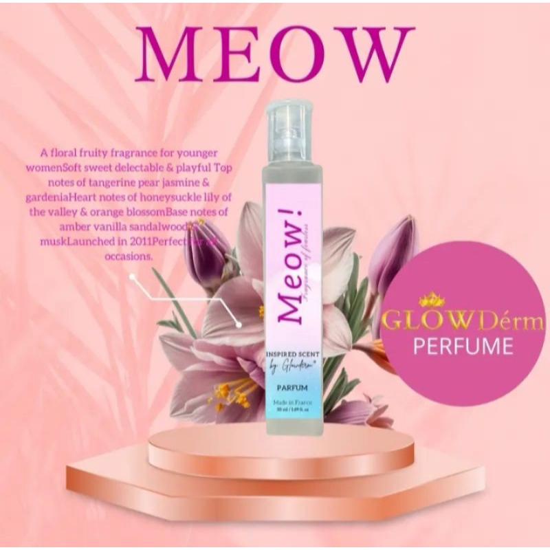 MEOW PERFUME 30% OIL BASED | Shopee Philippines