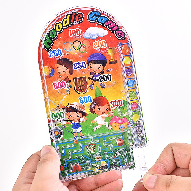 Kid Pinball Games Toy Desktop Pinball Game Machine Interactive ...