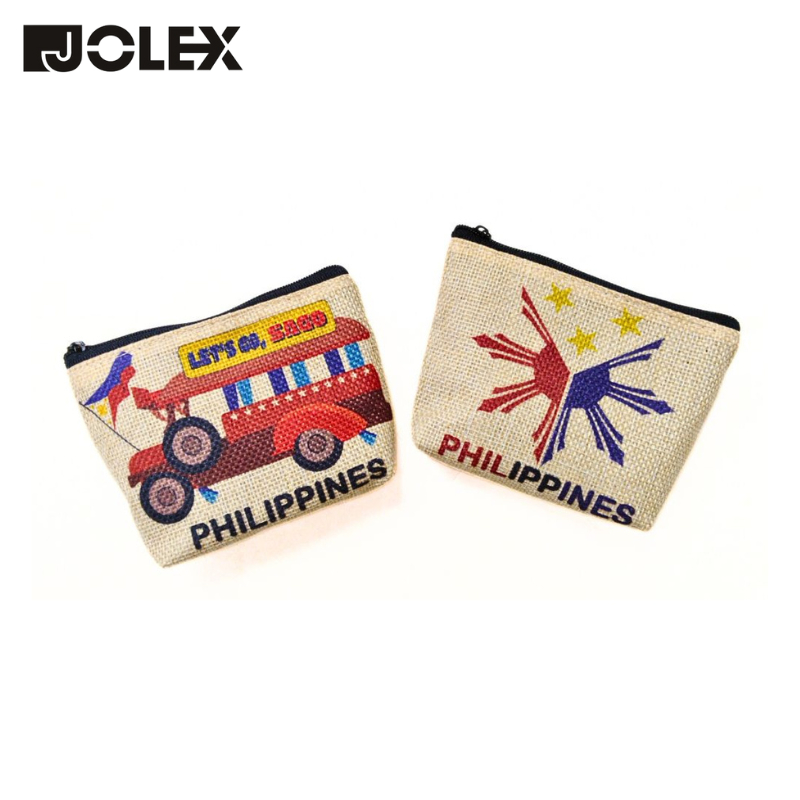 JOLEX Fashion Native Pinoy Style Coin Purse Wallet Canvas Locally Made ...