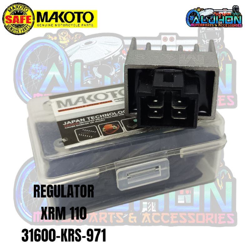 MAKOTO XRM 110 REGULATOR | Shopee Philippines