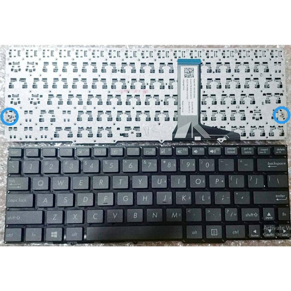 LAPTOP KEYBOARD ASUS Transformer T100 T100A T100C T100CHI T100T T100TA ...