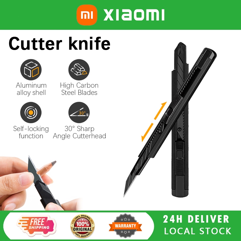 Xiaomi Fizz Cutter knife Aluminum Alloy Utility Knife High Carbon Steel ...