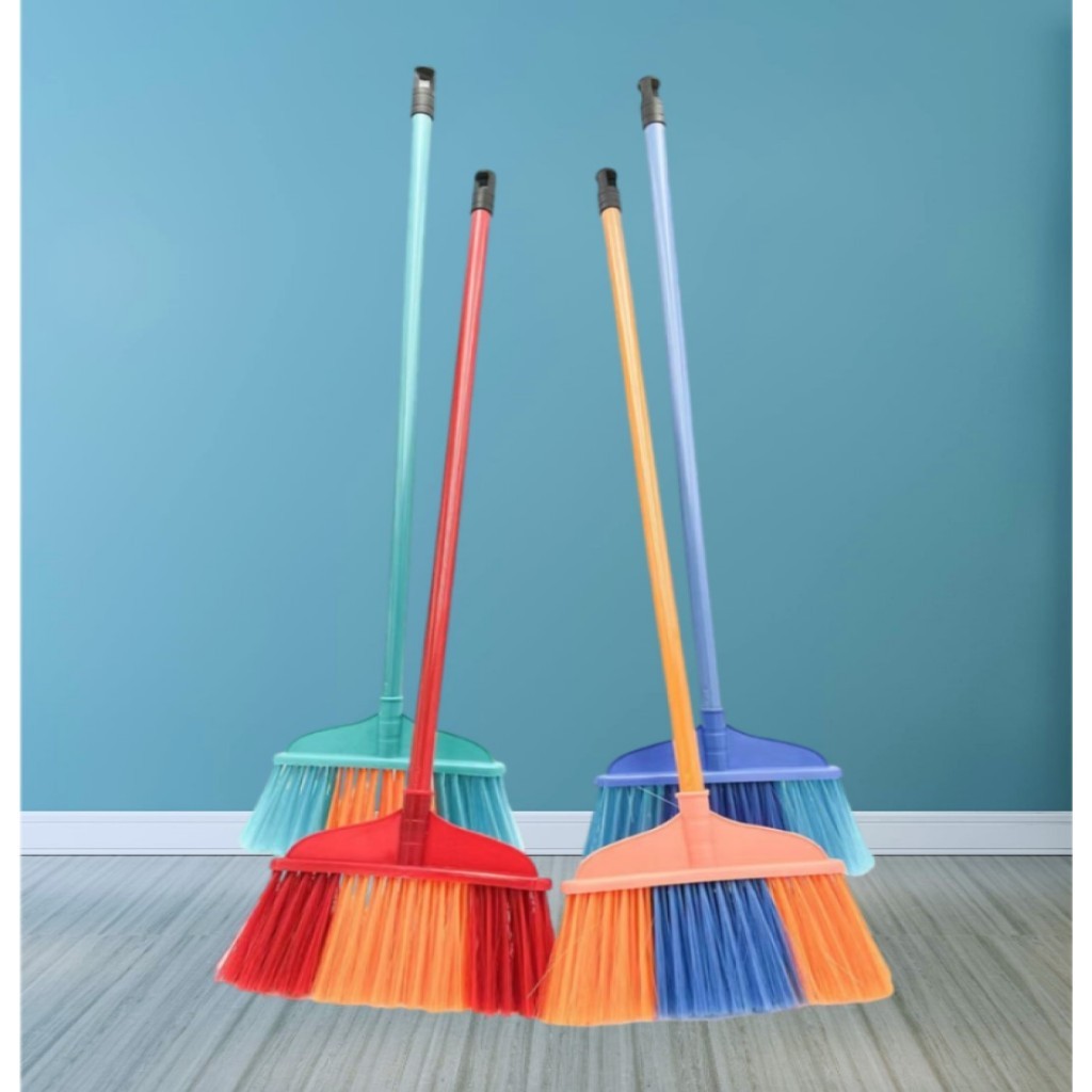 TOKYOITE Japan Multi-Purpose Plastic Broom Cleaning Material for Home ...