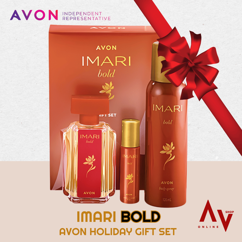 Avon Imari Bold Mother’s Day Gift Set | Shopee Philippines