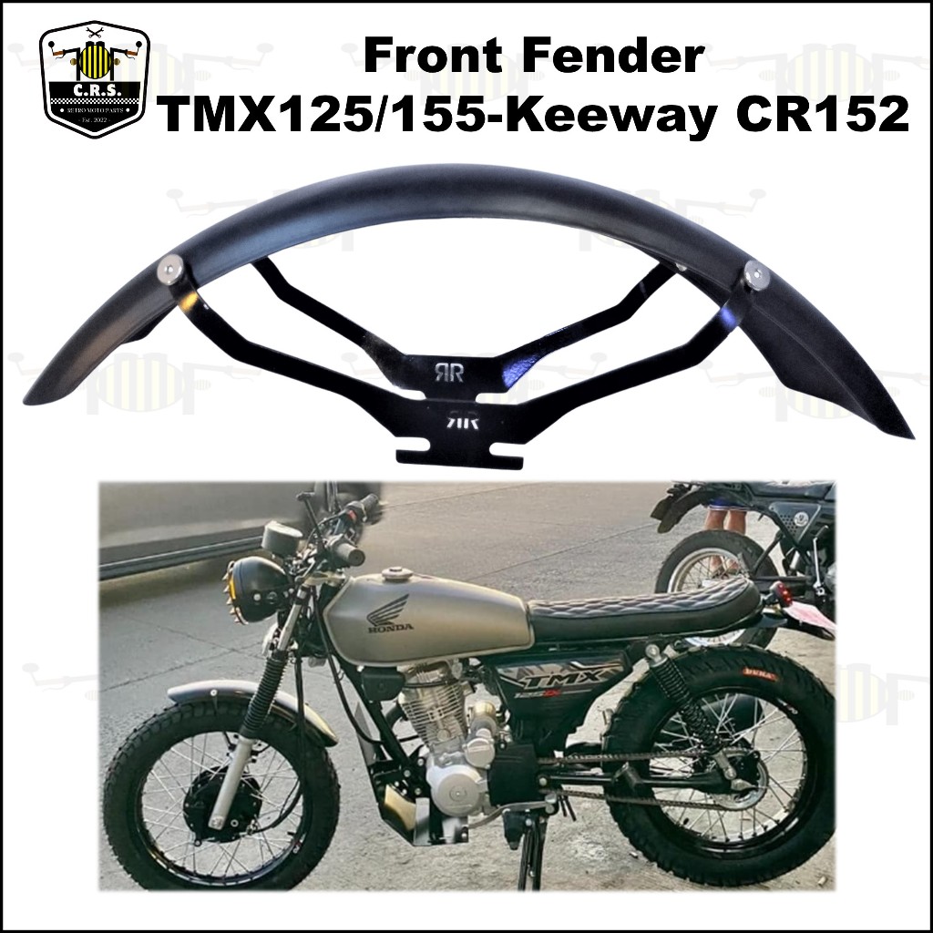 Custom Front Fender for TMX alpha,125/155, keeway CR152-cafer racer ...