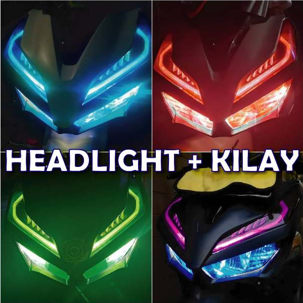 HONDA Click V4 V3 V2 125i 150i Headlight Tint & Kilay Tint | Shopee ...