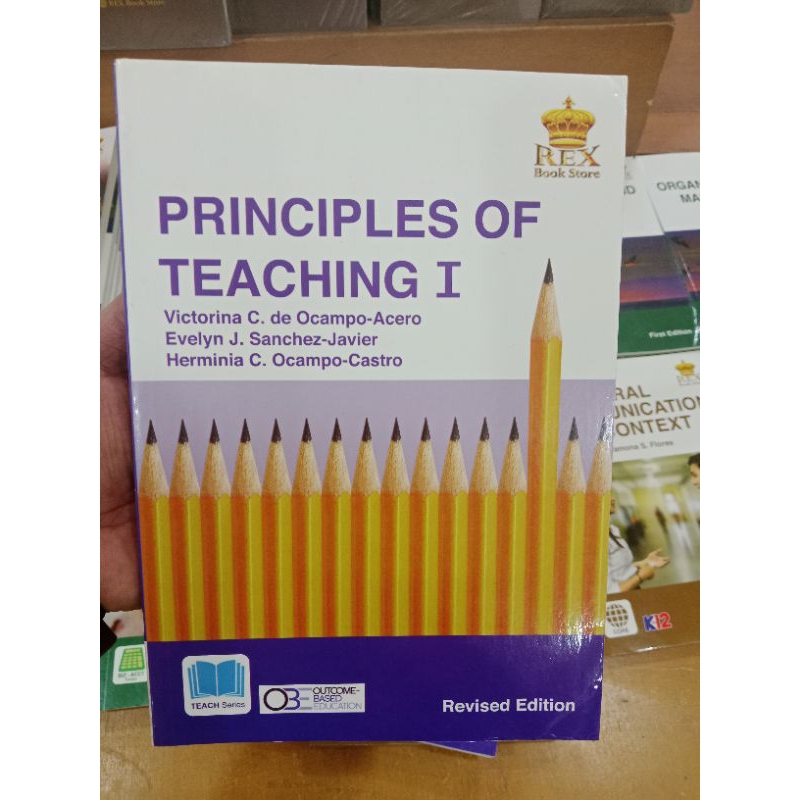 PRINCIPLES OF TEACHING 1 ( REVISED EDITION ) | Shopee Philippines