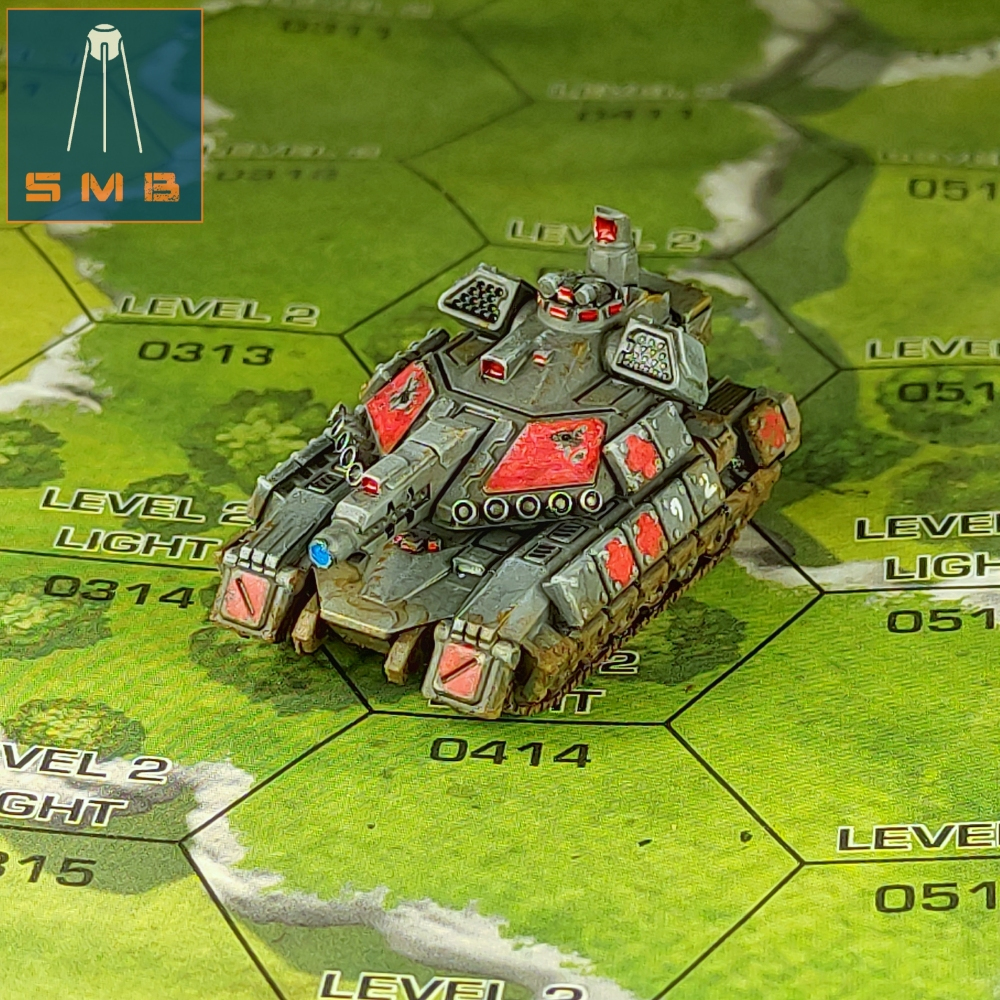 Axel IIC Heavy Tank (Battletech Proxy) | Shopee Philippines