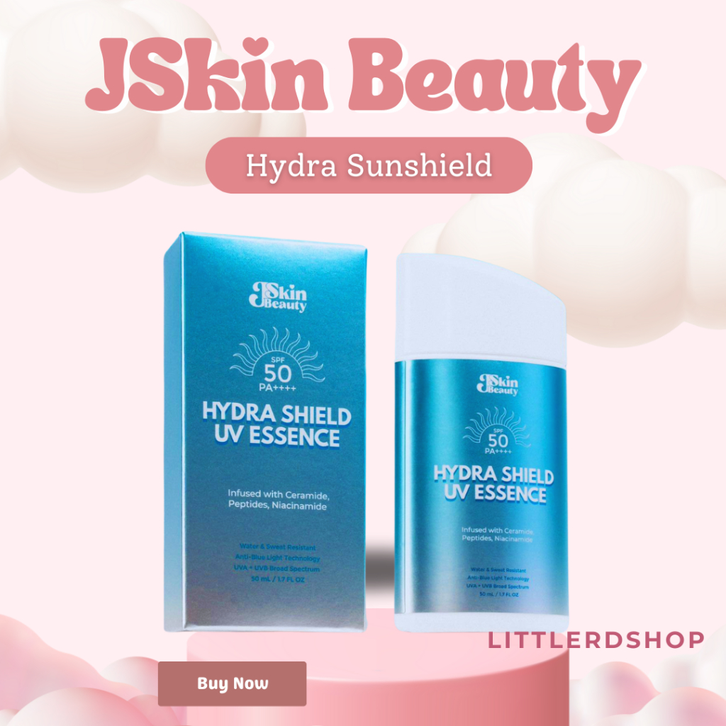 Hydra Shield UV Essence Sunscreen SPF50 by Jskin Beauty | Shopee ...
