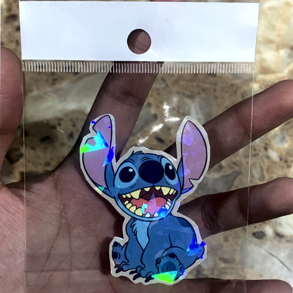 sticker stitch disney decals waterproof stickers decal laptop tumbler ...