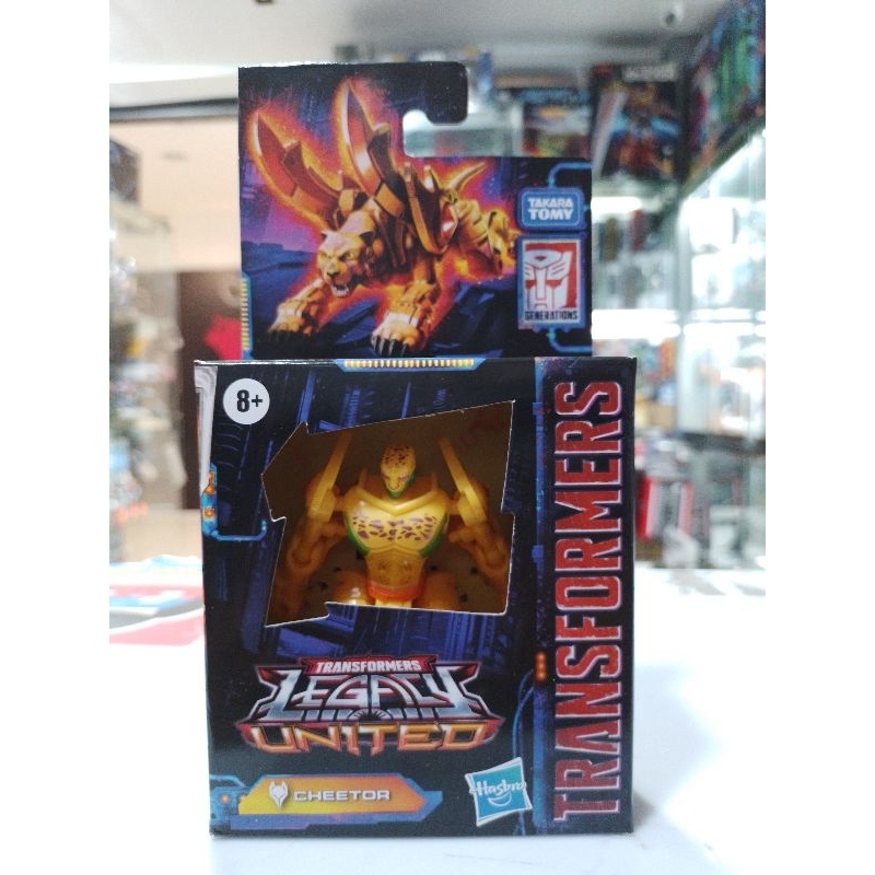 Hasbro Transformers Legacy United Cheetor | Shopee Philippines