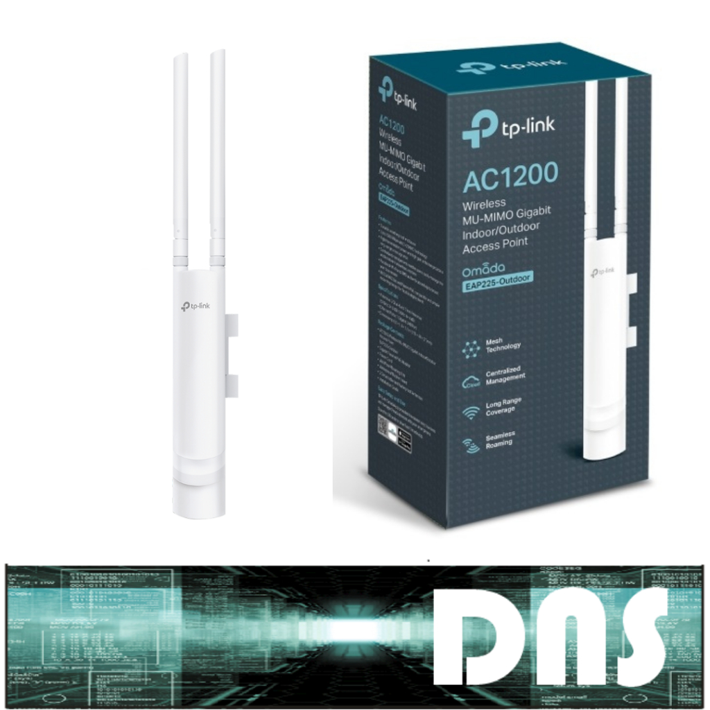 TPLink EAP225-Outdoor AC1200 Wireless MU-MIMO Gigabit Indoor/Outdoor ...