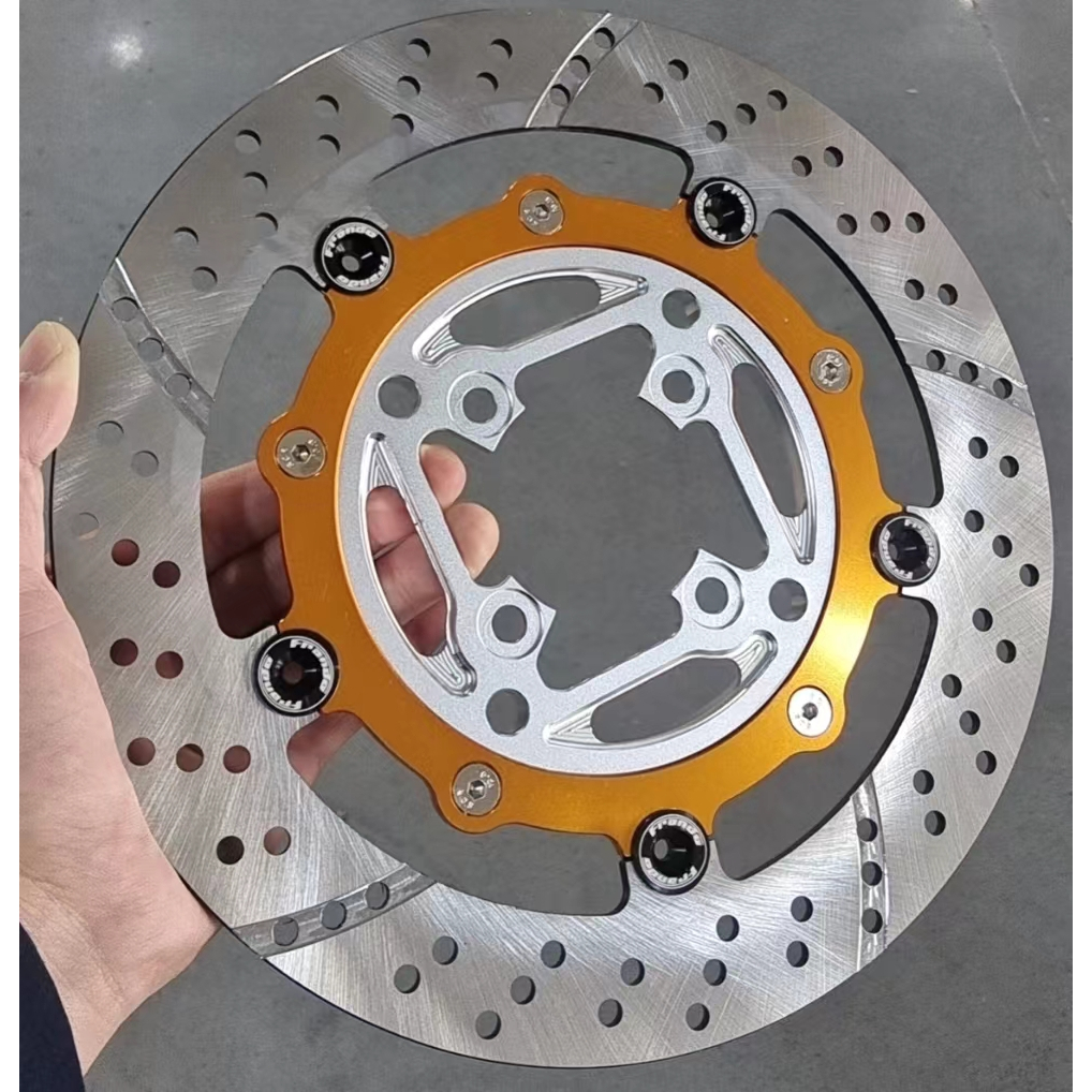 GALFER Front Disc Size 260mm + Free With Disc Heart, 4 Common Holes For ...