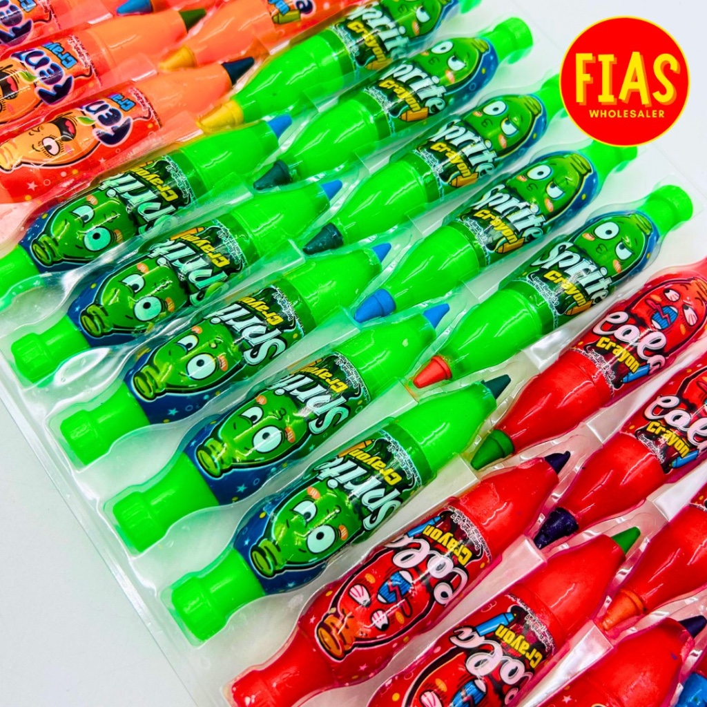 30 pcs Soda Crayon Candies | Shopee Philippines