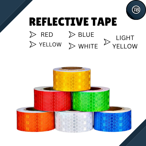 5cmX20m Reflectorize Tape Warning tape Reflectorized Sticker Car ...