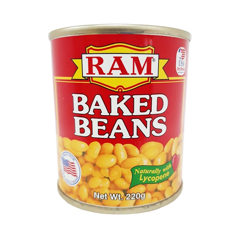 Ram Baked Beans 220 Grams | Shopee Philippines