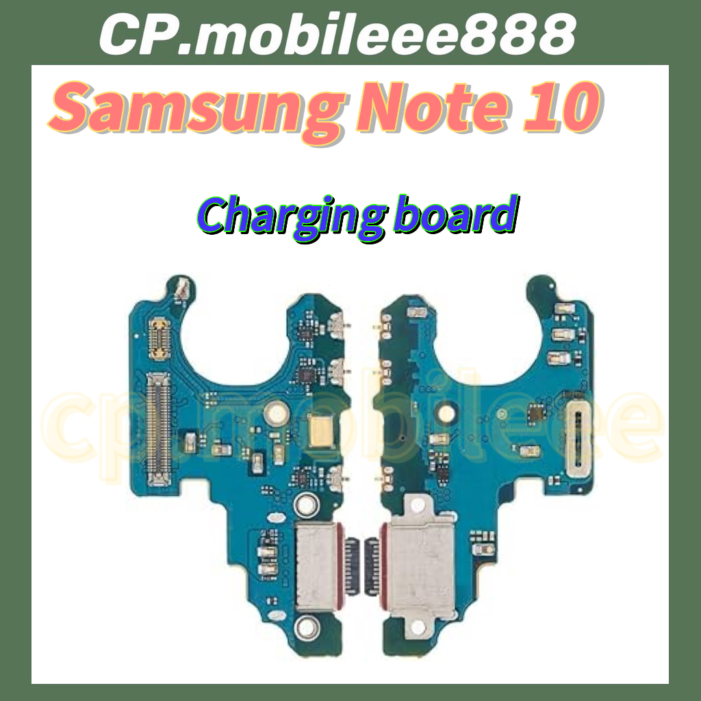 USB Charging Port Board Samsung Note 10 For Repair Replacement | Shopee ...