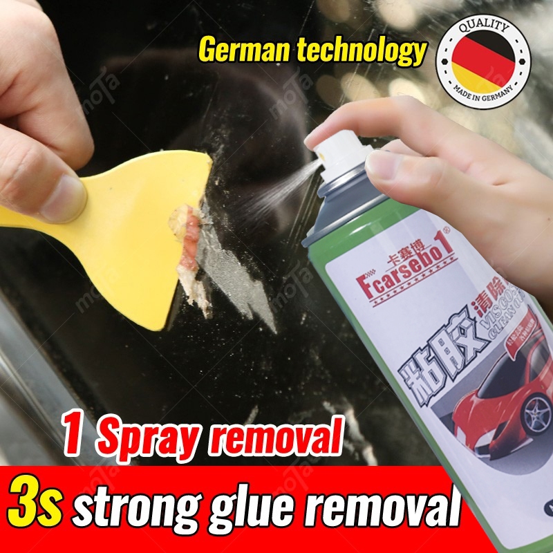 Sticker Remover Spray Glue Remover Adhesive Remover Car Window Adhesive ...