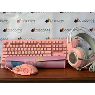 INPLAY STX 540 Gaming Keyboard And Mouse with Headset Extended Mouse ...