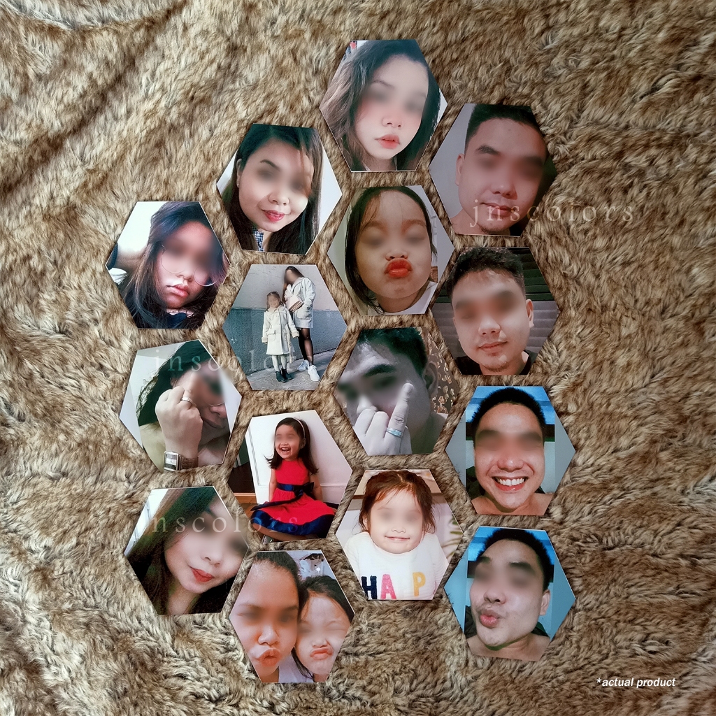 Fadeproof Waterproof Personalized Sintra Board Photo tile Wall Decor ...