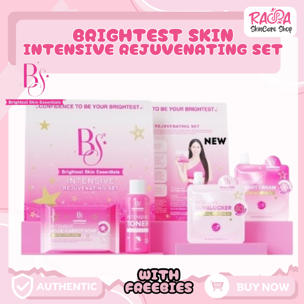 BRIGHTEST SKIN DERMAX Rejuvenating Facial Set ...