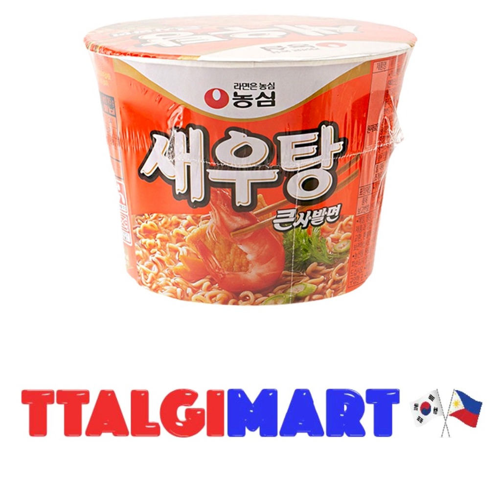 NONGSHIM SPICY SHRIMP FLAVOR RAMEN BIG CUP 115G | Shopee Philippines