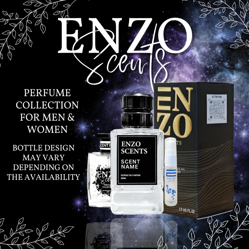 [A to Z] ENZO SCENTS PERFUME | 30% FRAGRANCE OIL | Shopee Philippines