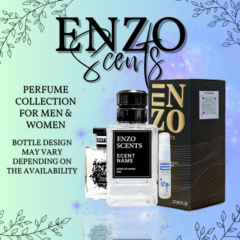 NEW RELEASE ENZO SCENTS PERFUME | 30% FRAGRANCE OIL | Shopee Philippines