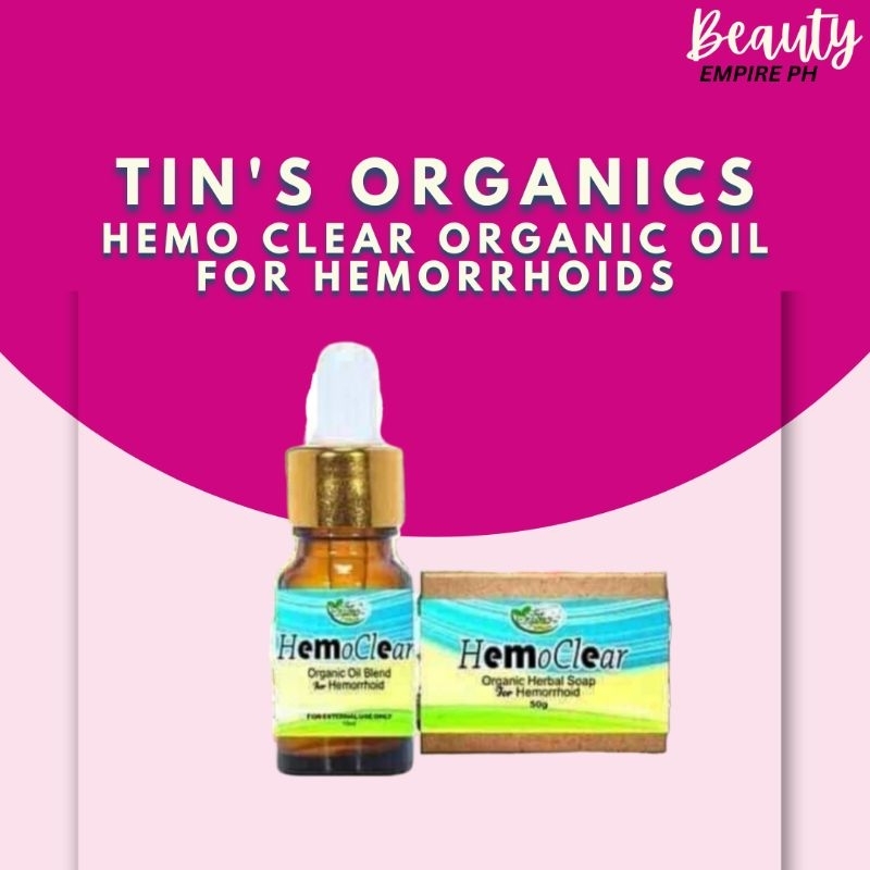 Hemo Clear Oil & Soap by Pretty Tin's Organics | Shopee Philippines